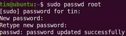 Πώς να αλλάξετε τον κωδικό πρόσβασης στο Ubuntu 20.04 12710_6