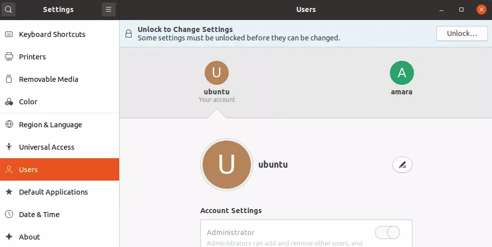 วิธีสร้างผู้ใช้ใหม่บน Ubuntu 20.04 12712_2