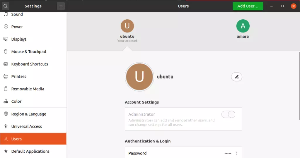 Hur man skapar en ny användare på Ubuntu 20.04 12712_4