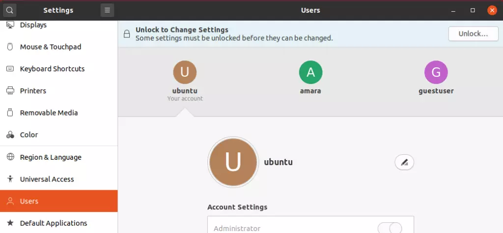 วิธีสร้างผู้ใช้ใหม่บน Ubuntu 20.04 12712_7