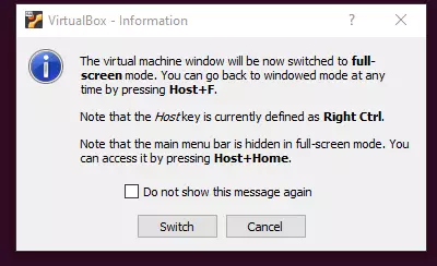 Hvordan få fullskjerm i Ubuntu Virtual Box 12716_2
