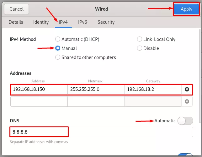 Ang graphical na interface ng gumagamit, teksto, paglalarawan ng application ay awtomatikong nabuo