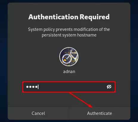 Graphical na user interface, ang paglalarawan ng application ay awtomatikong nabuo