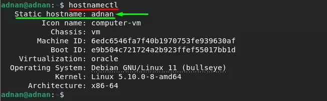 Debian 11 Network konfigurasiýasyny nädip etmeli 1271_25