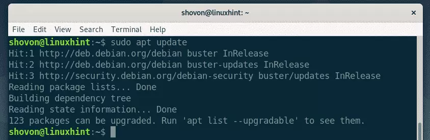 Namestitev Node.js na Debian 10 12729_2