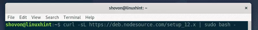 Installazzjoni ta' Node.js fuq Debian 10 12729_20