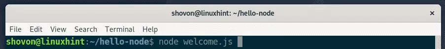 Debian 10 ನಲ್ಲಿ Node.js ಅನ್ನು ಸ್ಥಾಪಿಸಲಾಗುತ್ತಿದೆ 12729_29