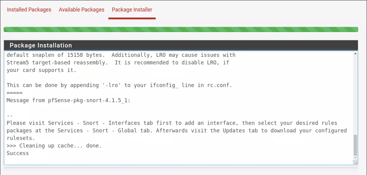 Snort sa pfSense 1277_10