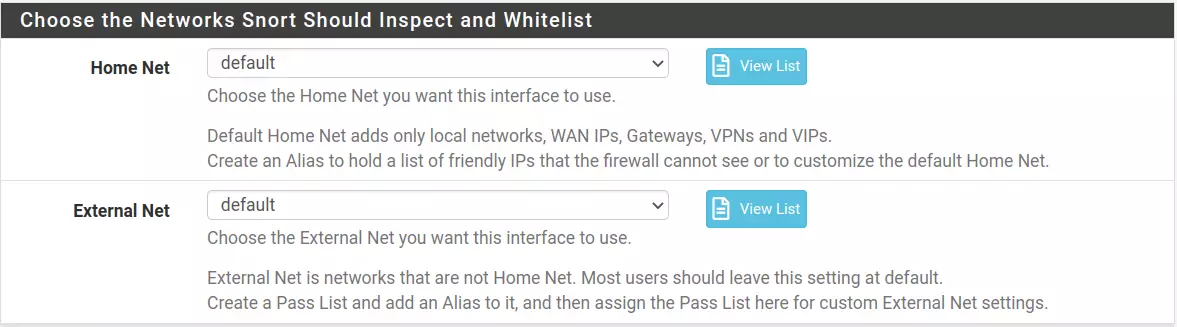 Snort στο pfSense 1277_18