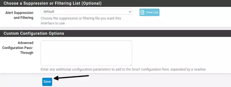 Snort ntawm pfSense 1277_19