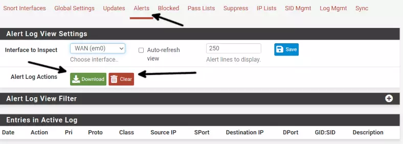 په pfSense کې نارې کول 1277_25