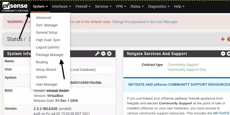 Snort على pfSense 1277_5