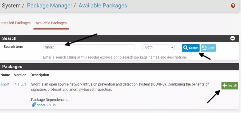 Snort ໃນ pfSense 1277_7