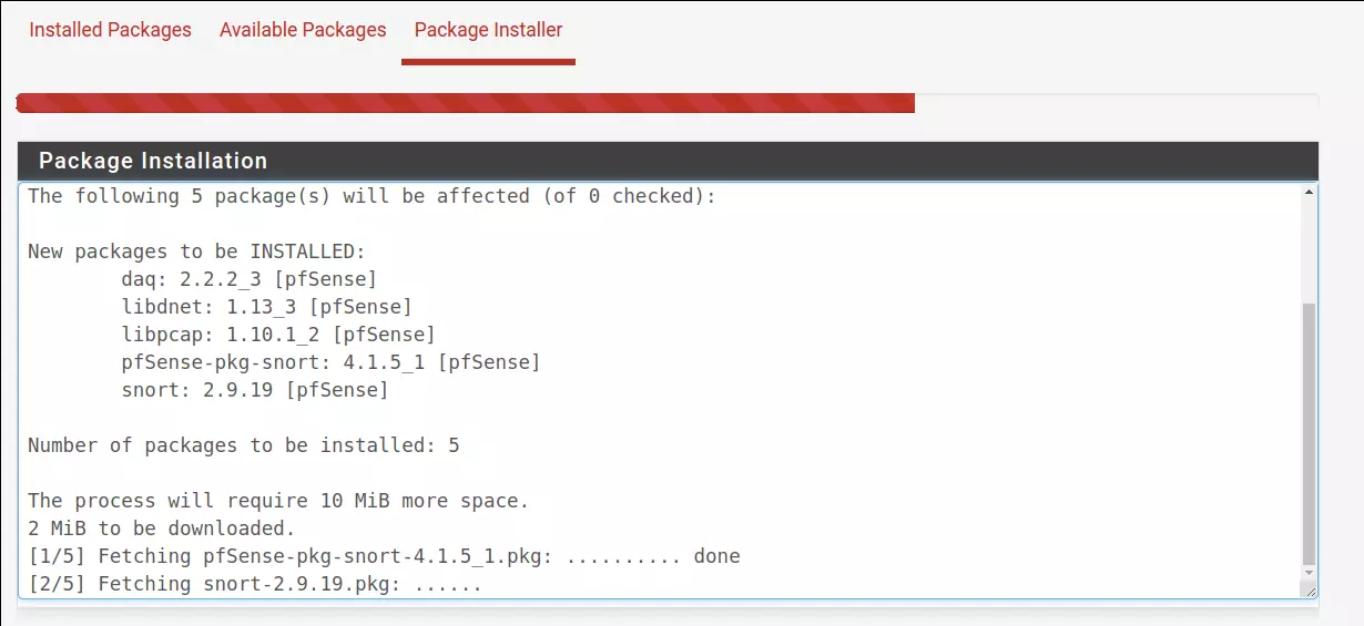 په pfSense کې نارې کول 1277_9