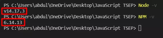 NPM ನೊಂದಿಗೆ JavaScript ಲೈಬ್ರರಿಗಳು/ಪ್ಯಾಕೇಜ್ಗಳನ್ನು ಡೌನ್ಲೋಡ್ ಮಾಡುವುದು ಹೇಗೆ 12783_1