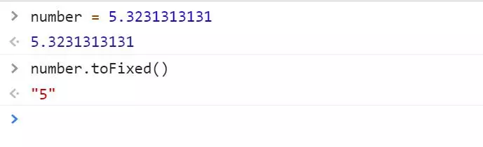Paano i-round ang mga decimal na numero sa JavaScript 12792_10