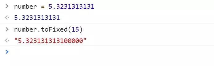 Sådan afrundes decimaltal i JavaScript 12792_12