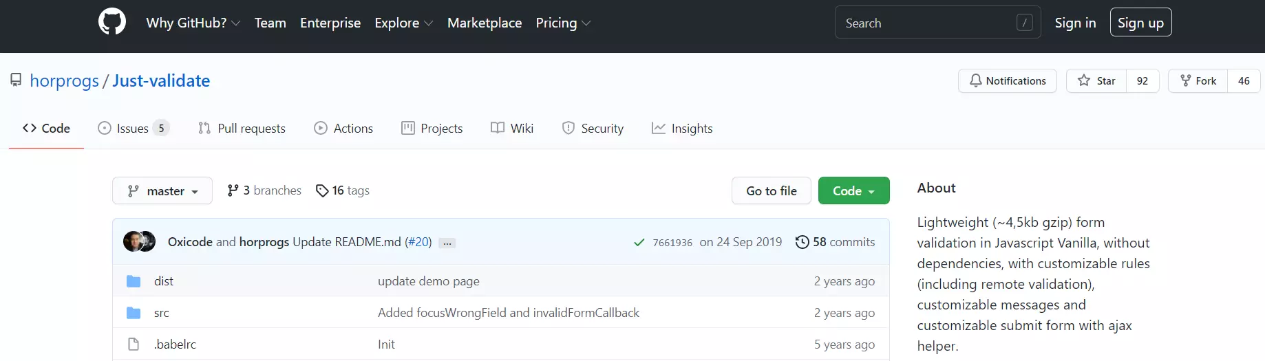 5 parimat JavaScripti vormide valideerimise teeki 12801_1