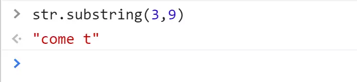 Μέθοδοι χειρισμού συμβολοσειρών σε JavaScript 12803_12