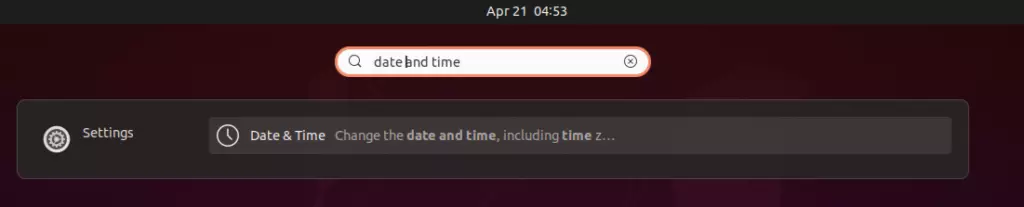 Як змінити часовий пояс на Ubuntu 20.04 12806_1