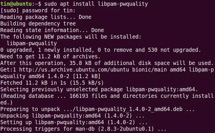 Come abilitare e applicare politiche di password sicure su Ubuntu 12807_1