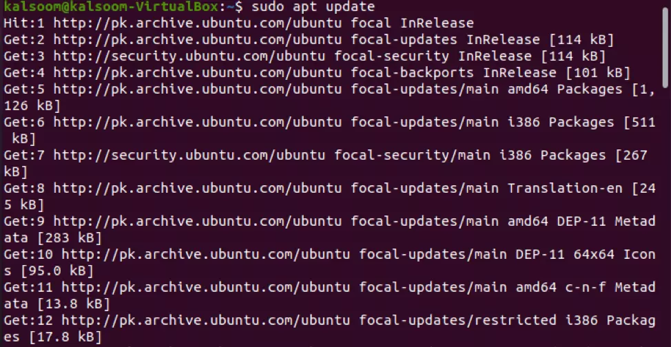 Како да споделите папка на локалната мрежа со Ubuntu 12810_1