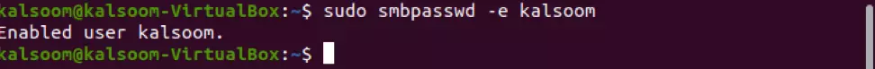 Як надати спільний доступ до папки в локальній мережі за допомогою Ubuntu 12810_18
