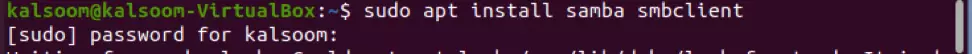 Si të ndani një dosje në rrjetin lokal me Ubuntu 12810_2