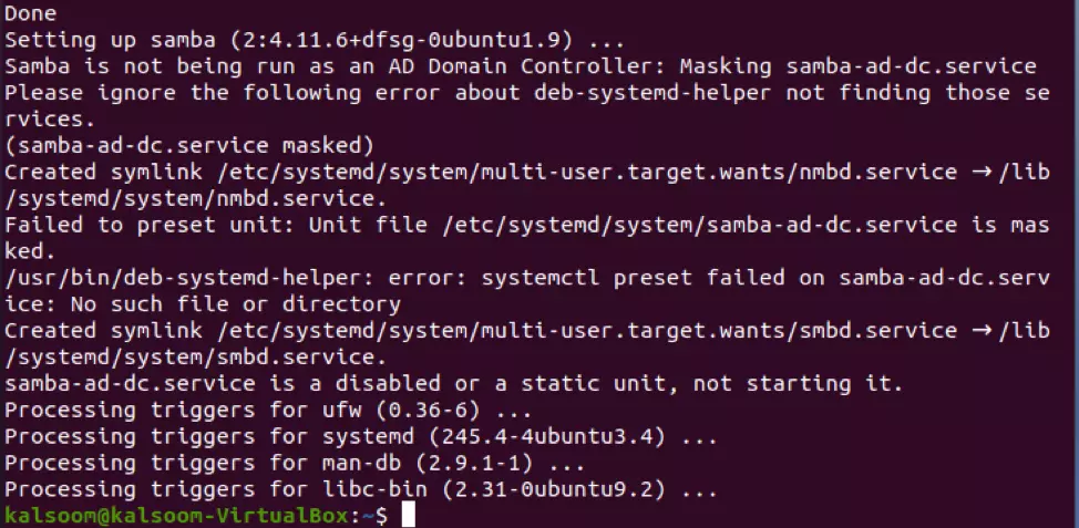 Kumaha Bagikeun Polder dina Jaringan Lokal Sareng Ubuntu 12810_3