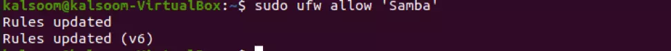 Cómo compartir una carpeta en la red local con Ubuntu 12810_5