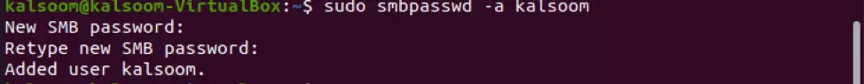 Si të ndani një dosje në rrjetin lokal me Ubuntu 12810_9