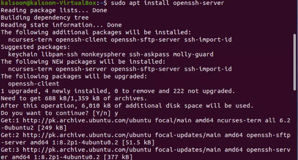 Kako pronaći sve neuspjele pokušaje ssh prijave u Ubuntu 12812_1