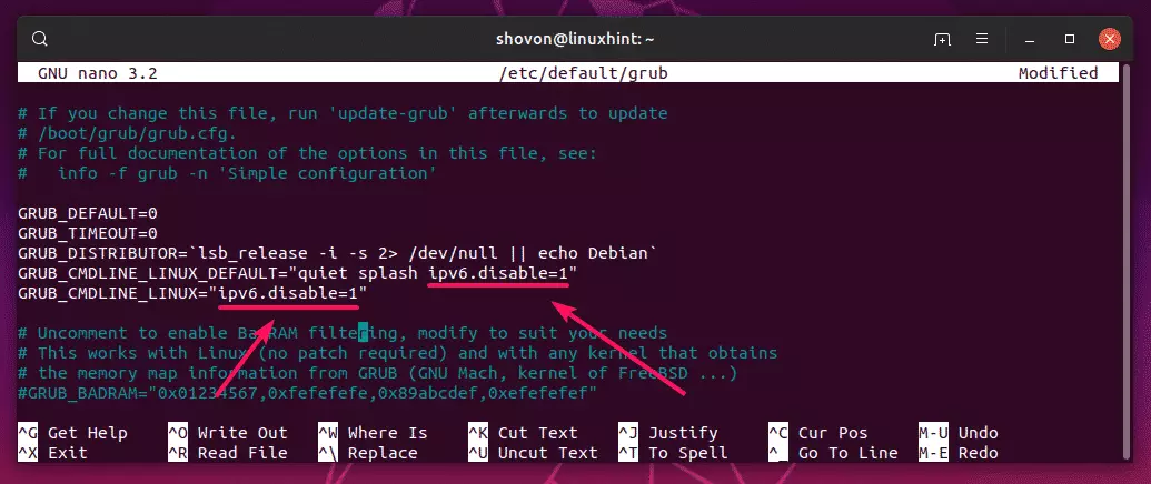 Ubuntu deshabilitar IPv6 12817_3