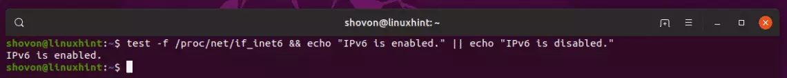 Ubuntu Muu IPv6 ṣiṣẹ 12817_6