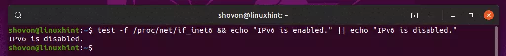 Ubuntu gbanyụọ IPv6 12817_8