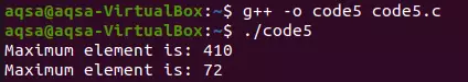 Passaggio di una matrice a una funzione C++ 12827_11