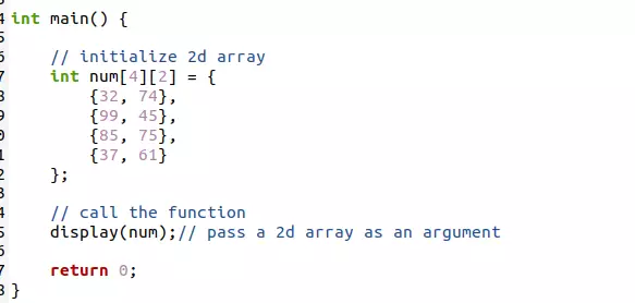 Array bat C++ funtzio bati pasatzea 12827_4