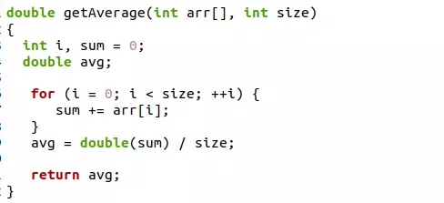 Een array doorgeven aan een functie C++ 12827_8