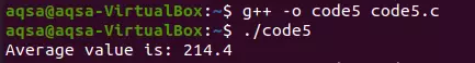 Een array doorgeven aan een functie C++ 12827_9