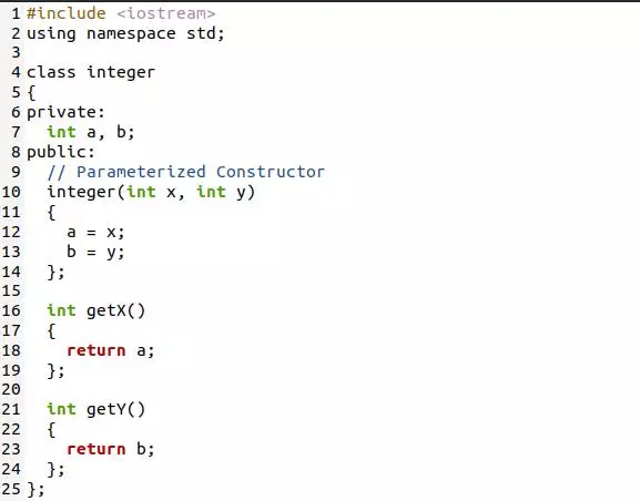 C++ sınıfı oluşturucuları 12828_3