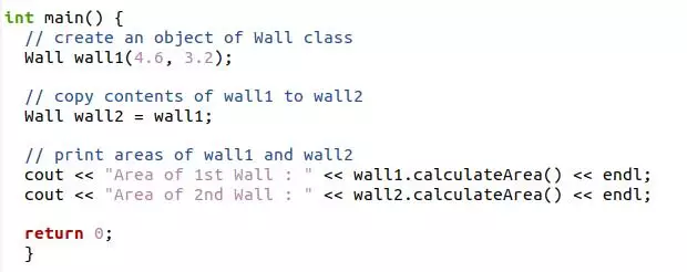 Ndị nrụpụta klas C ++ 12828_7