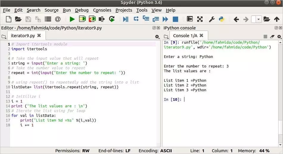 Iterators in Python 12862_10