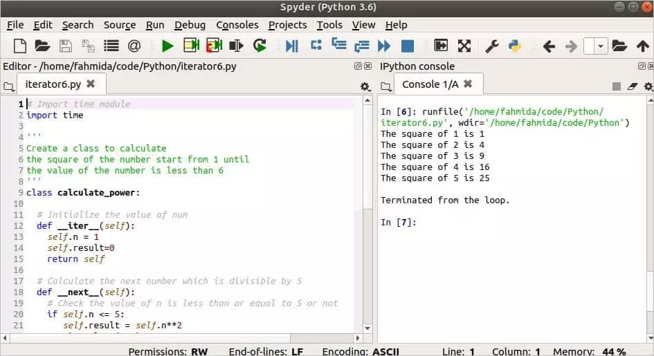 Iterators í Python 12862_7