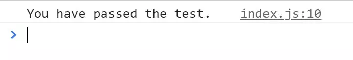 Ինչ է JavaScript-ում եռակի օպերատորը 12873_3