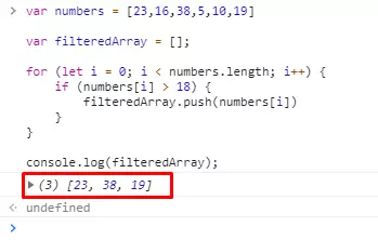 JavaScript Array Filter Function 12884_1