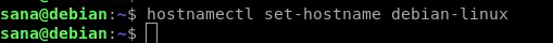 तुमच्या लिनक्स सिस्टमसाठी नवीन होस्टनाव कसे सेट करावे 12887_11