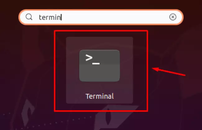 Jinsi ya kubadilisha saizi ya herufi ya terminal katika Ubuntu 12891_1