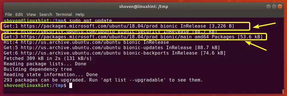 Установите и начните работу с .NET Core в Ubuntu 12899_12