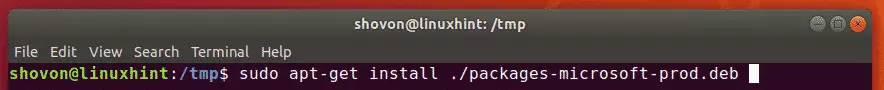 Установите и начните работу с .NET Core в Ubuntu 12899_9