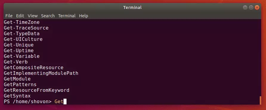 Instalar y comenzar con PowerShell en Ubuntu 12900_15